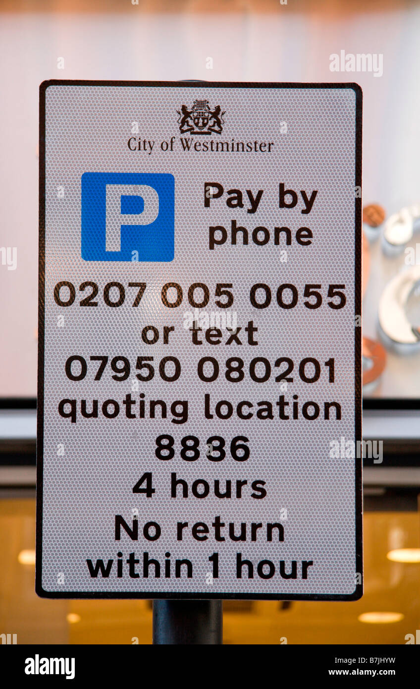 Car parking london hi-res stock photography and images - Alamy