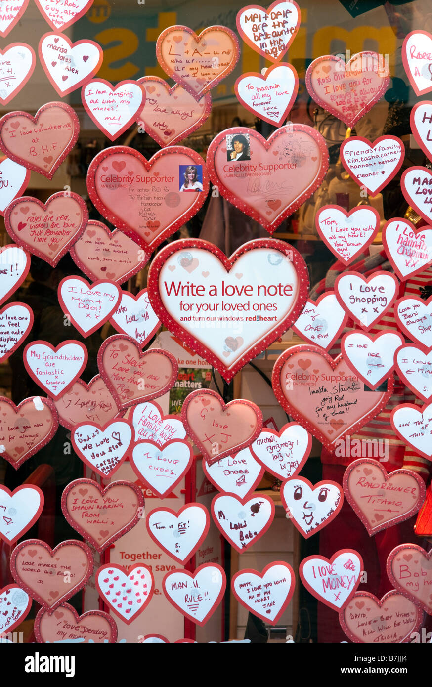 Heart shaped messages hi-res stock photography and images - Alamy