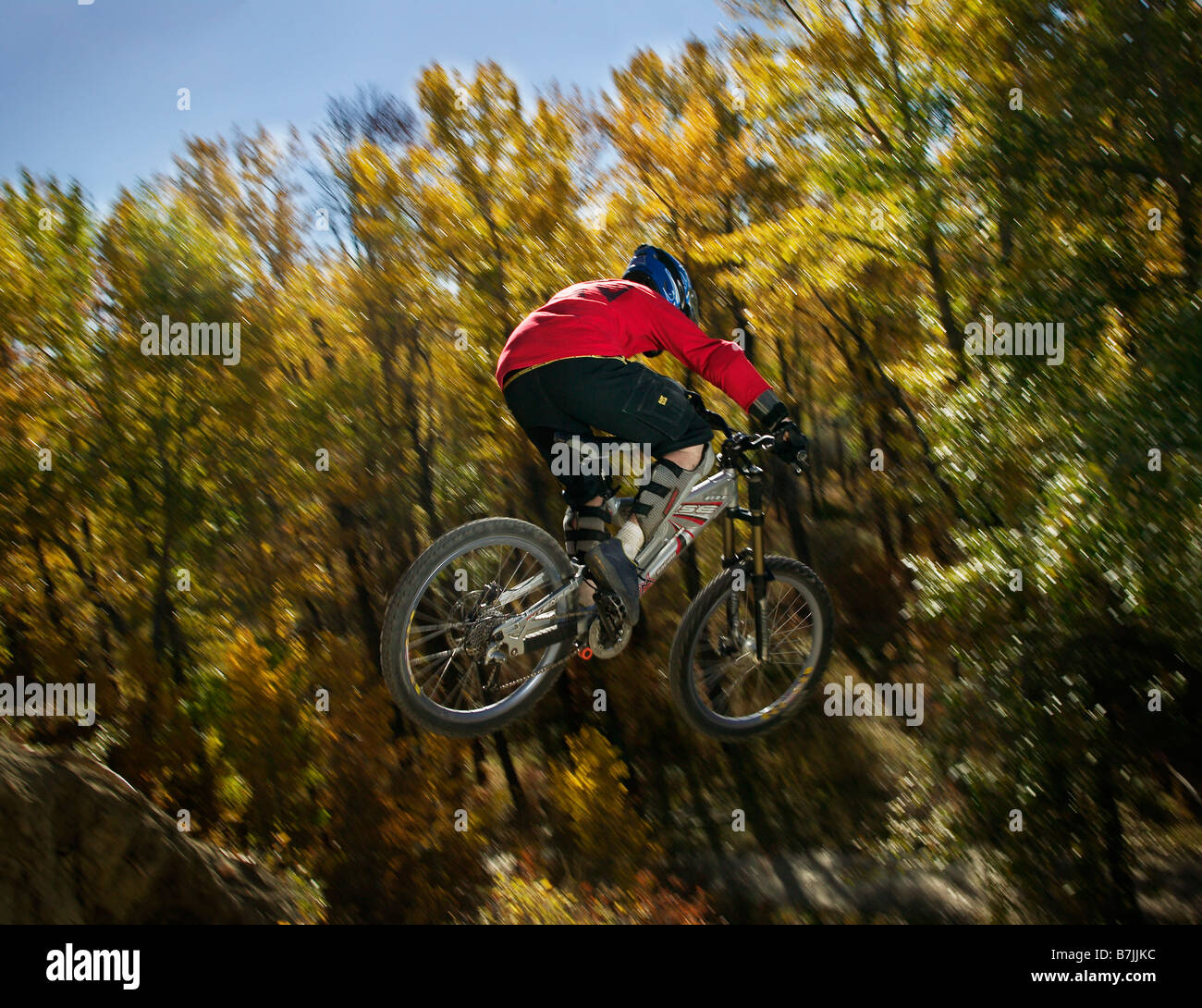 Alberta autumn cycling hi-res stock photography and images - Alamy