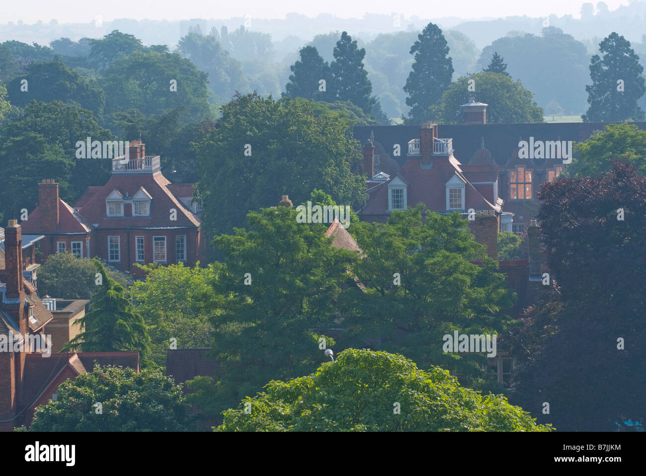 St Anne's College Houses and The Jenkin Building Stock Photo - Alamy