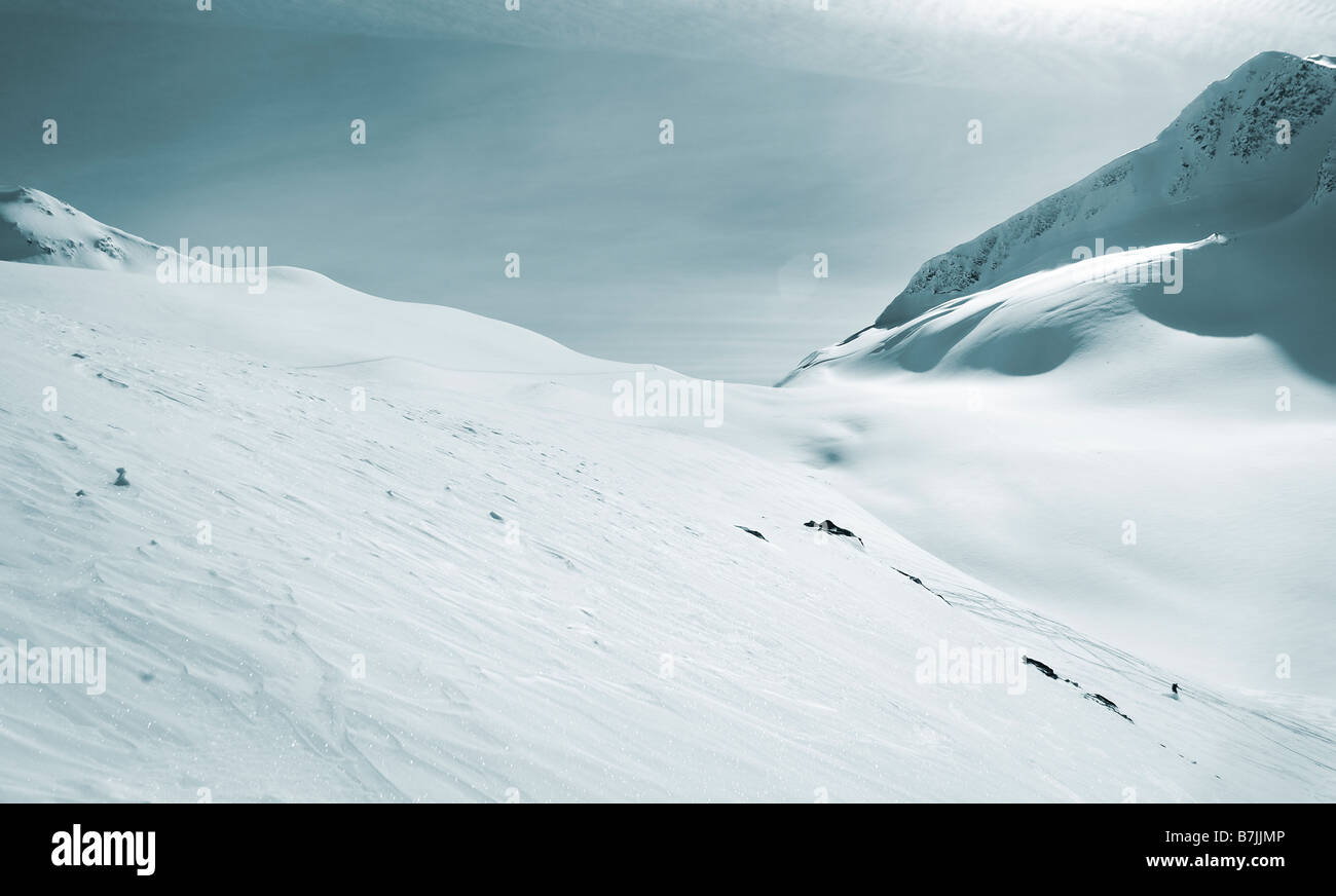 Person dwarfed by nature hi-res stock photography and images - Alamy