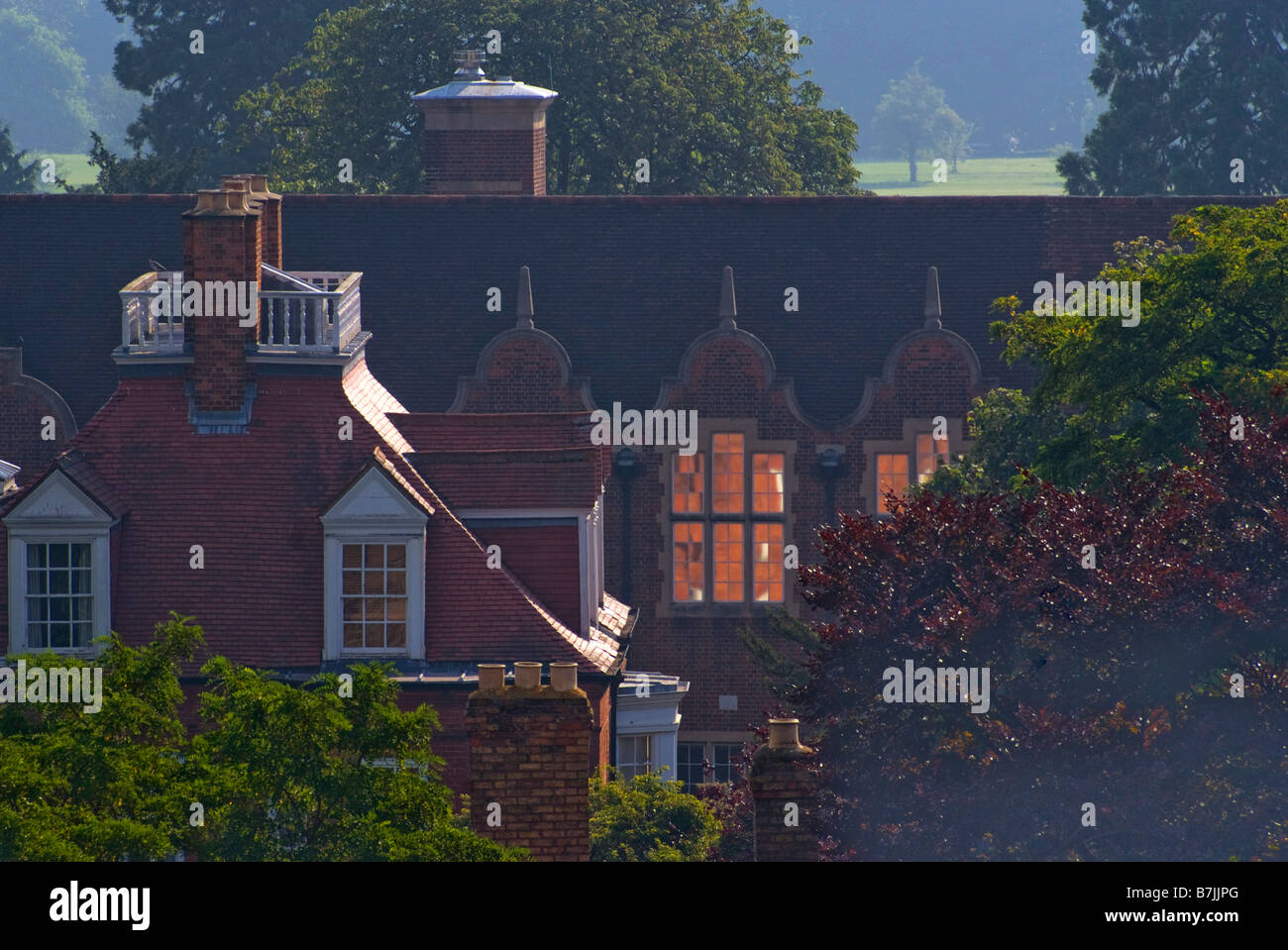 Jenkin Building Oxford Stock Photo - Alamy