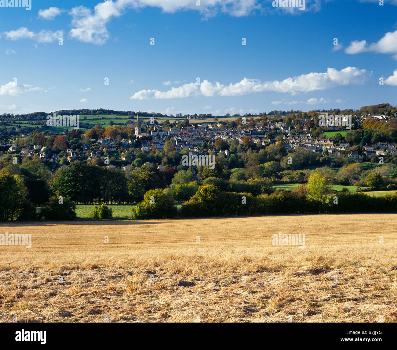 Cotswold hills hi-res stock photography and images - Alamy