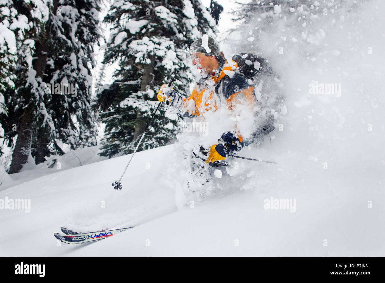 Icefall lodge hi-res stock photography and images - Alamy