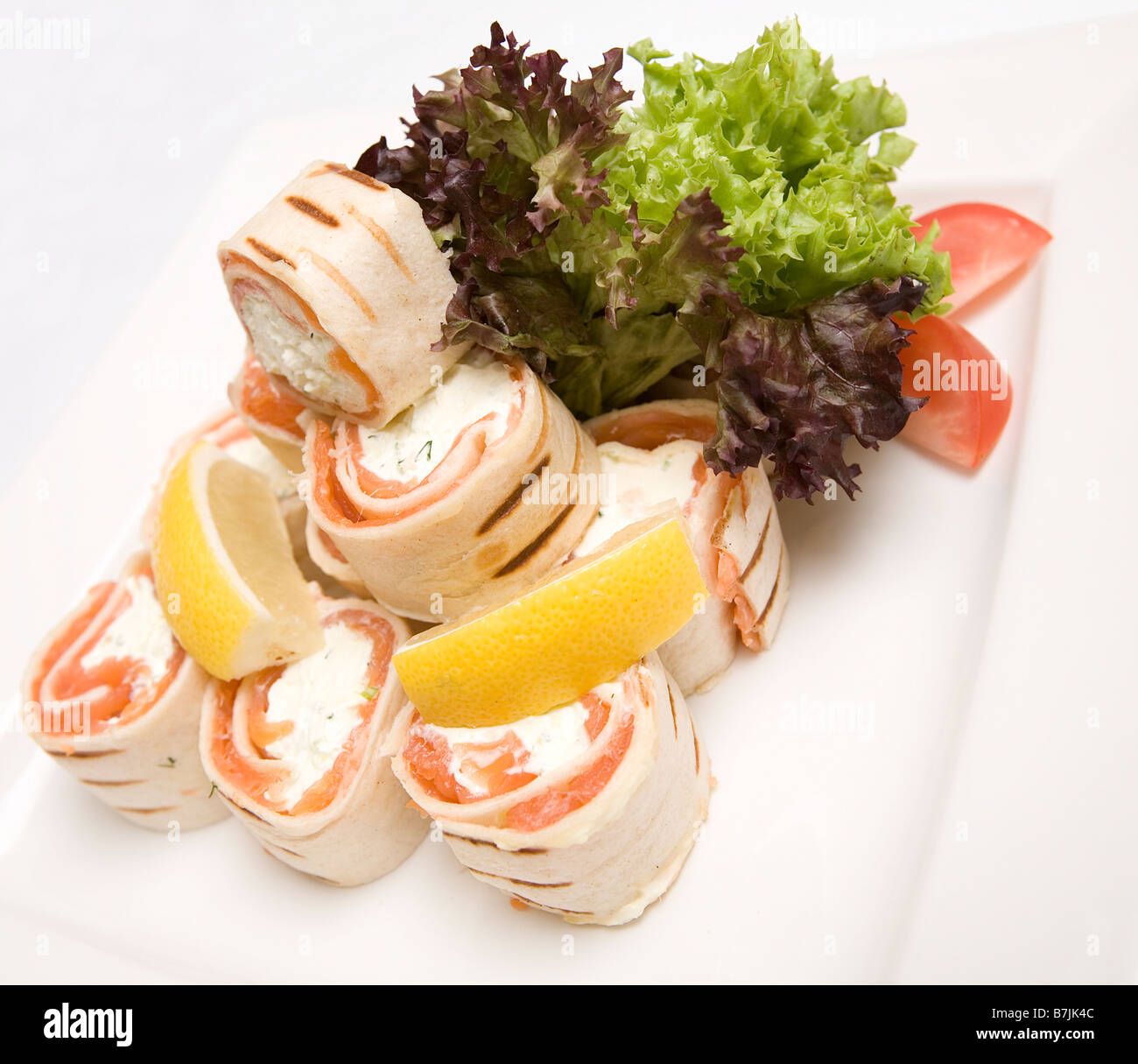 Soft wraps hi-res stock photography and images - Alamy