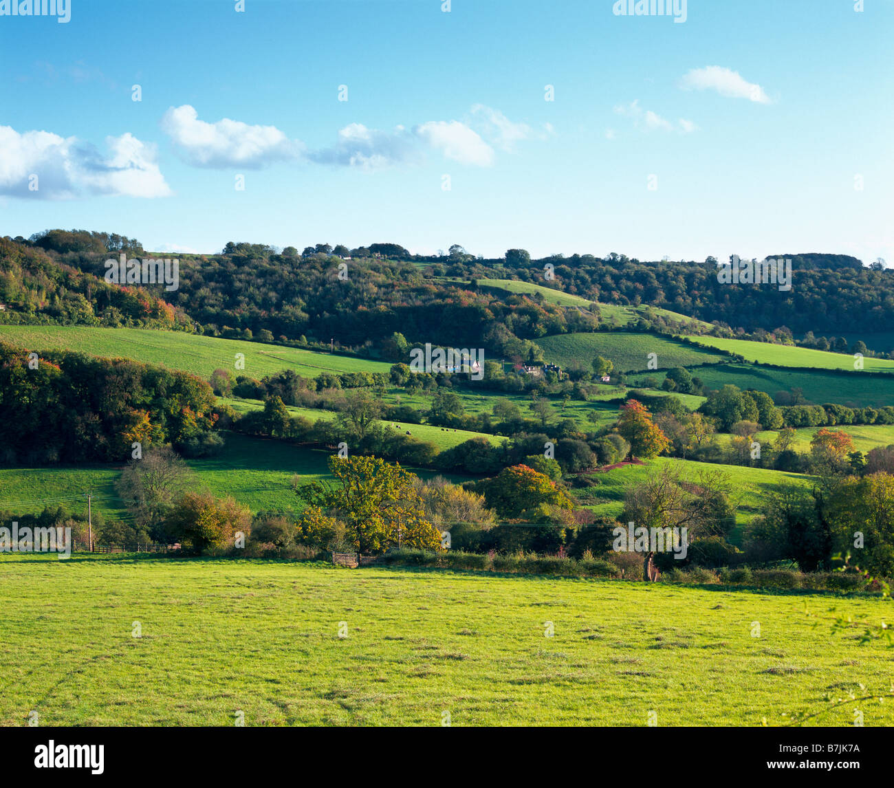 Slad Valley Gloucestershire Stock Photos & Slad Valley Gloucestershire ...