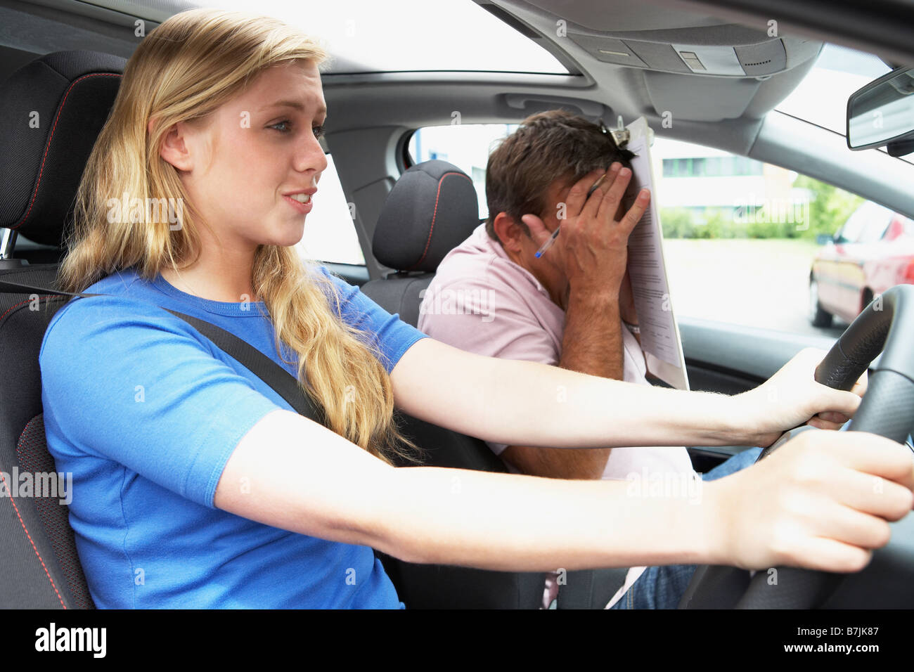 Bracing lesson hi-res stock photography and images - Alamy