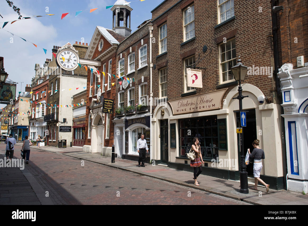 Rochester historic centre hi-res stock photography and images - Alamy
