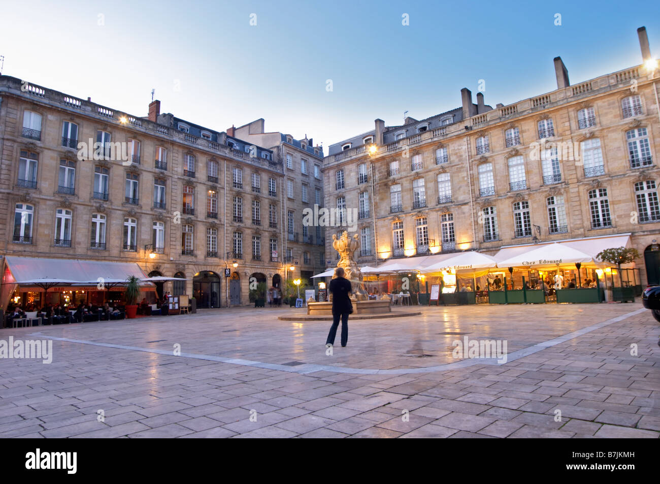 Place du parlement bordeaux hi-res stock photography and images - Alamy