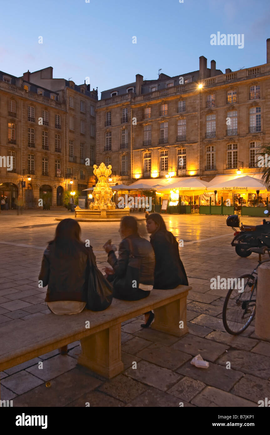 Place du parlement bordeaux hi-res stock photography and images - Alamy