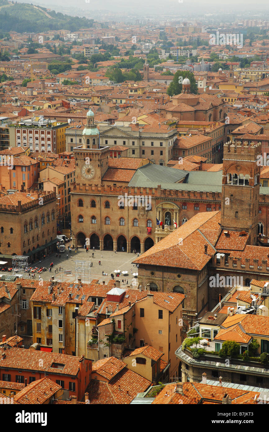 Bologna panorama view hi-res stock photography and images - Alamy