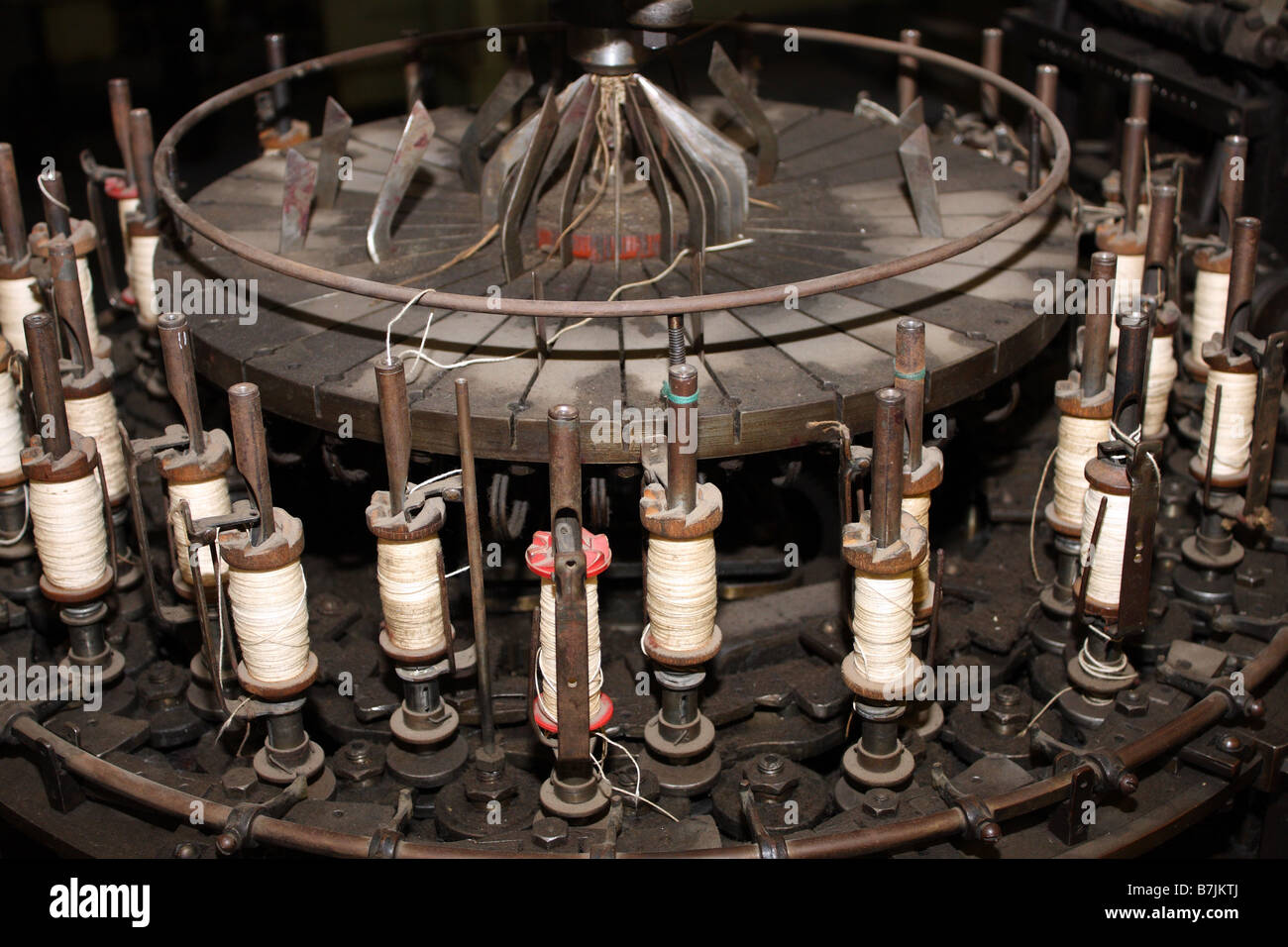 Cotton machine hi-res stock photography and images - Alamy