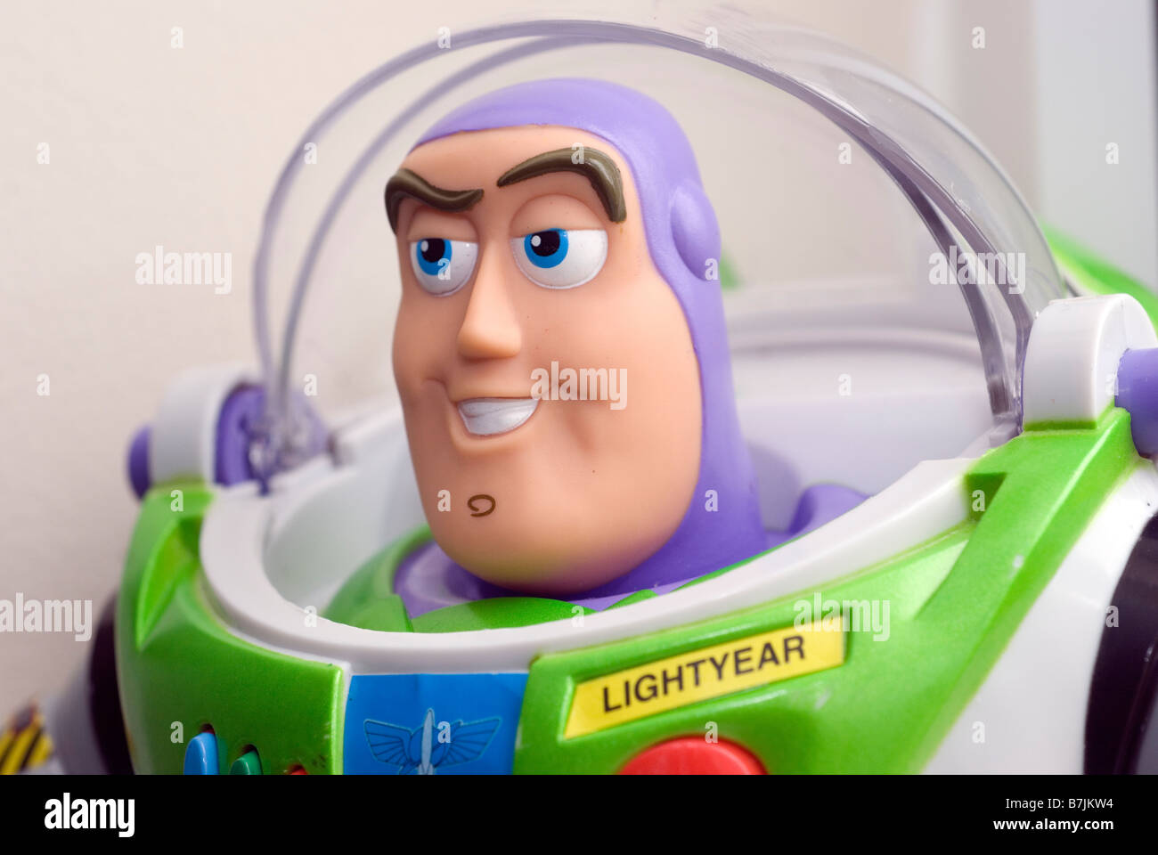 How Buzz Lightyear