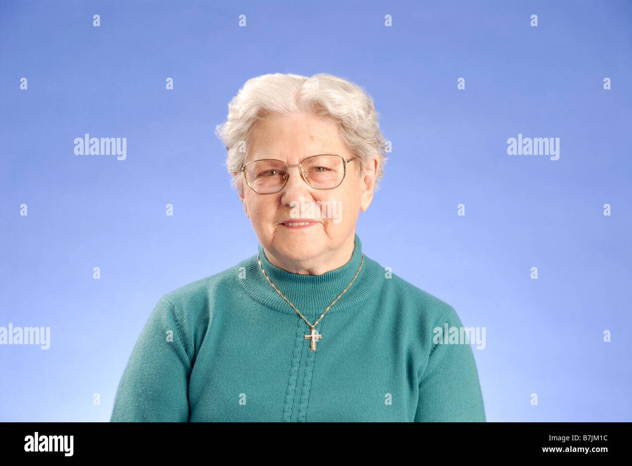 Senior Woman ; Canada, Saskatchewan, Regina Stock Photo - Alamy