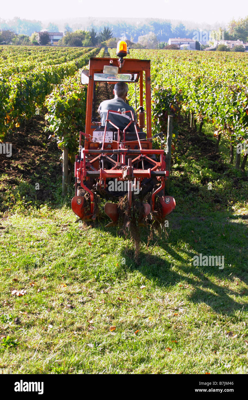 Tractor Ploughing Soil High Resolution Stock Photography and Images - Alamy