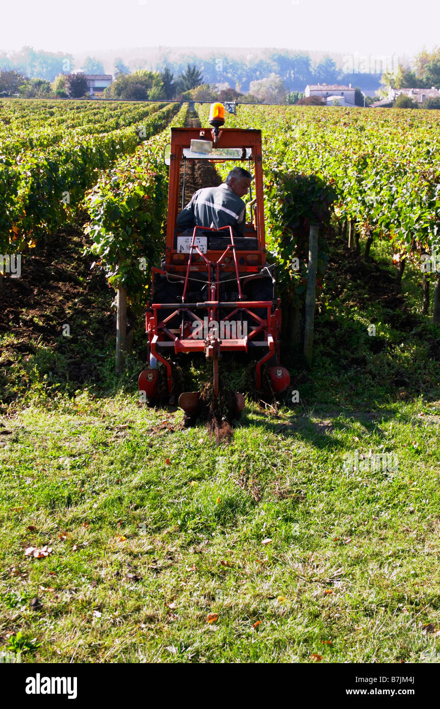 Ploughing the soil hi-res stock photography and images - Alamy