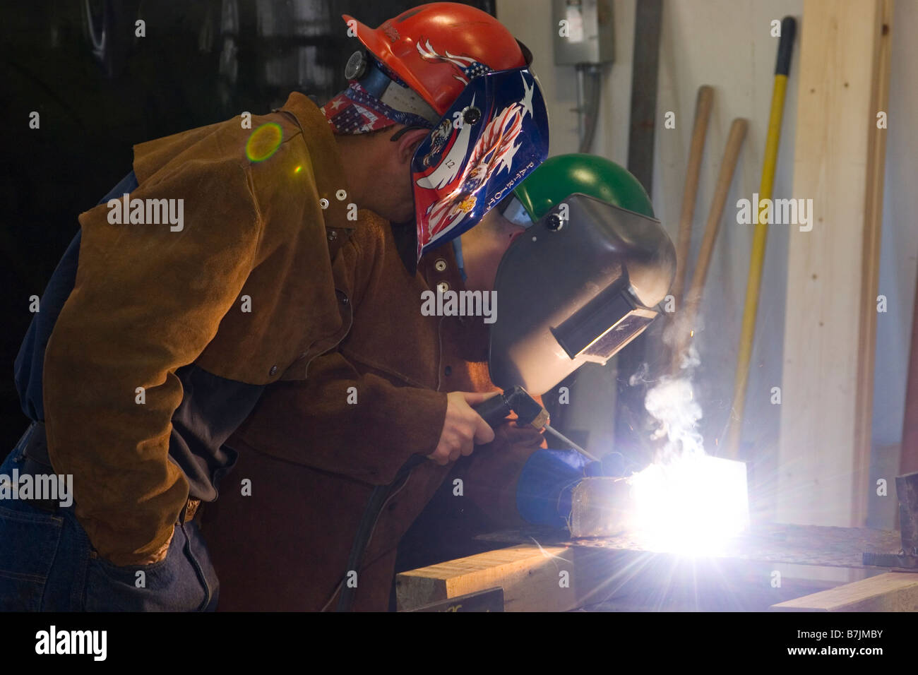 Welding training hi-res stock photography and images - Alamy