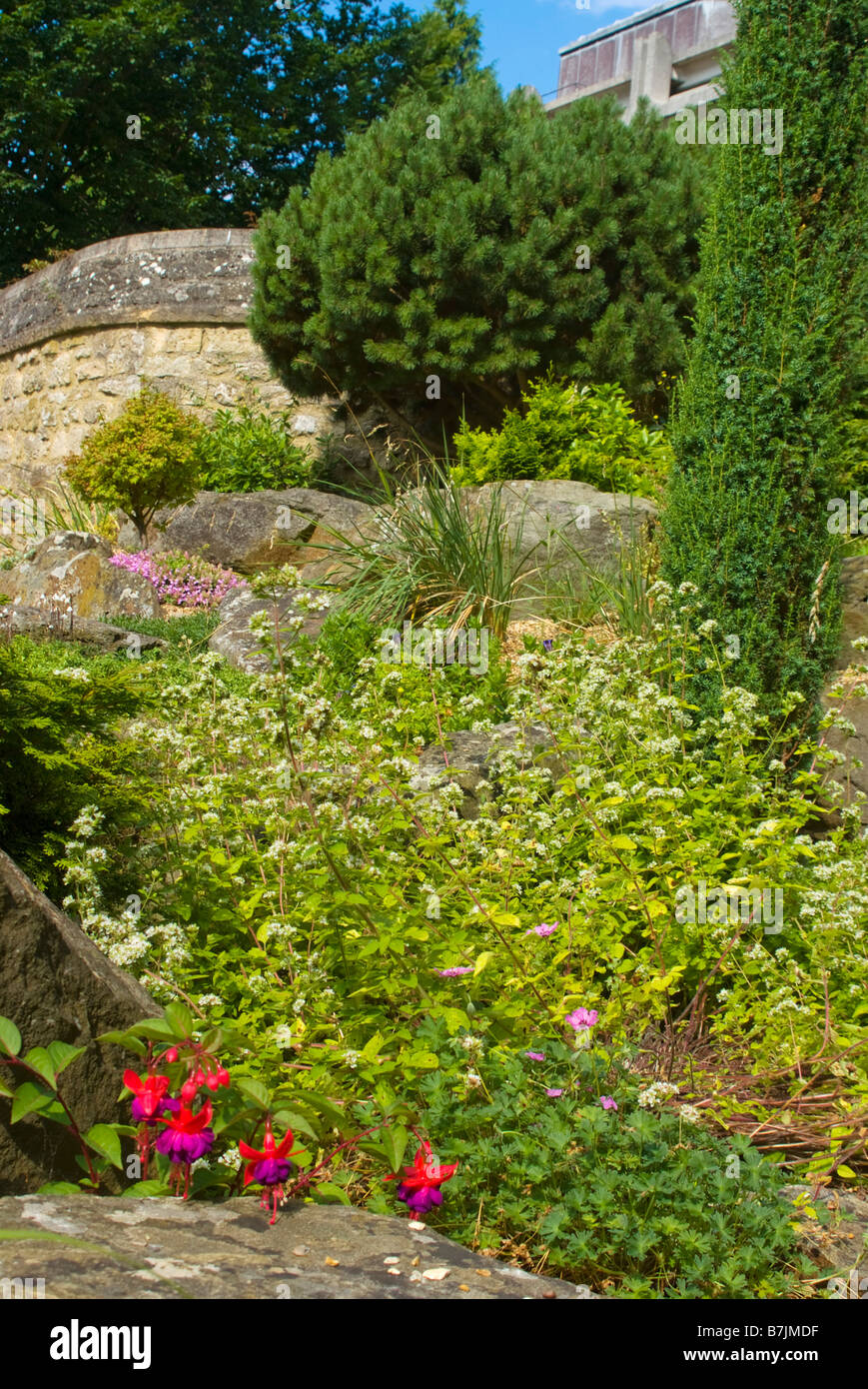 College Garden High Resolution Stock Photography and Images - Alamy