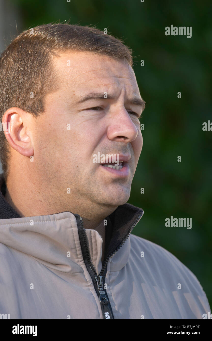 Stephen Carrier, winemaker chateau fieuzal pessac leognan graves ...