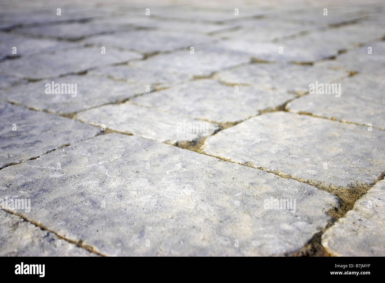 Detail of stone pathway, Canada, Ontario Stock Photo - Alamy