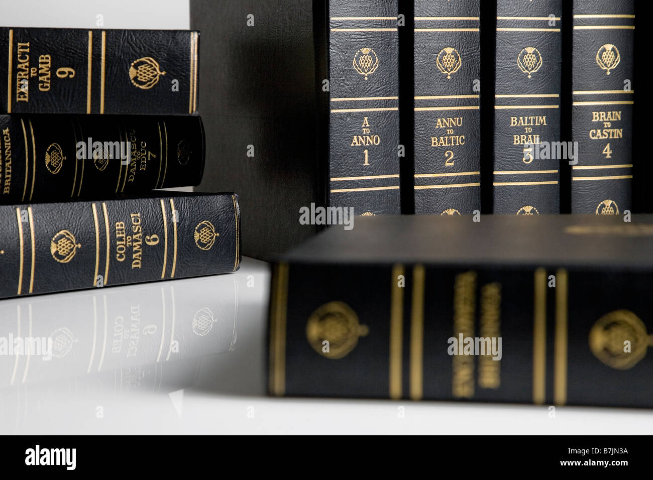 Encyclopedia britannica hi-res stock photography and images - Alamy