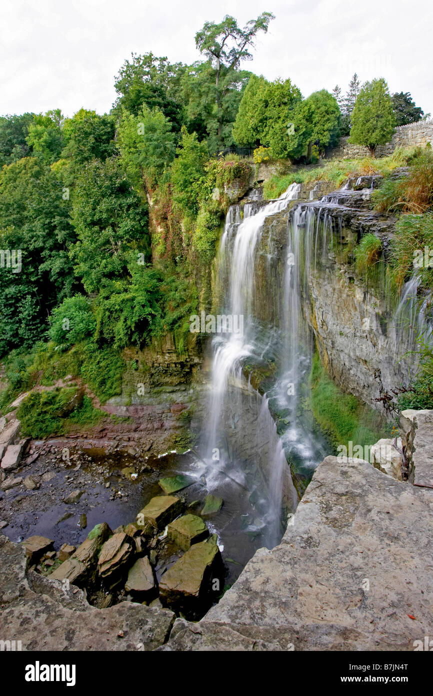 Websters Falls High Resolution Stock Photography and Images - Alamy