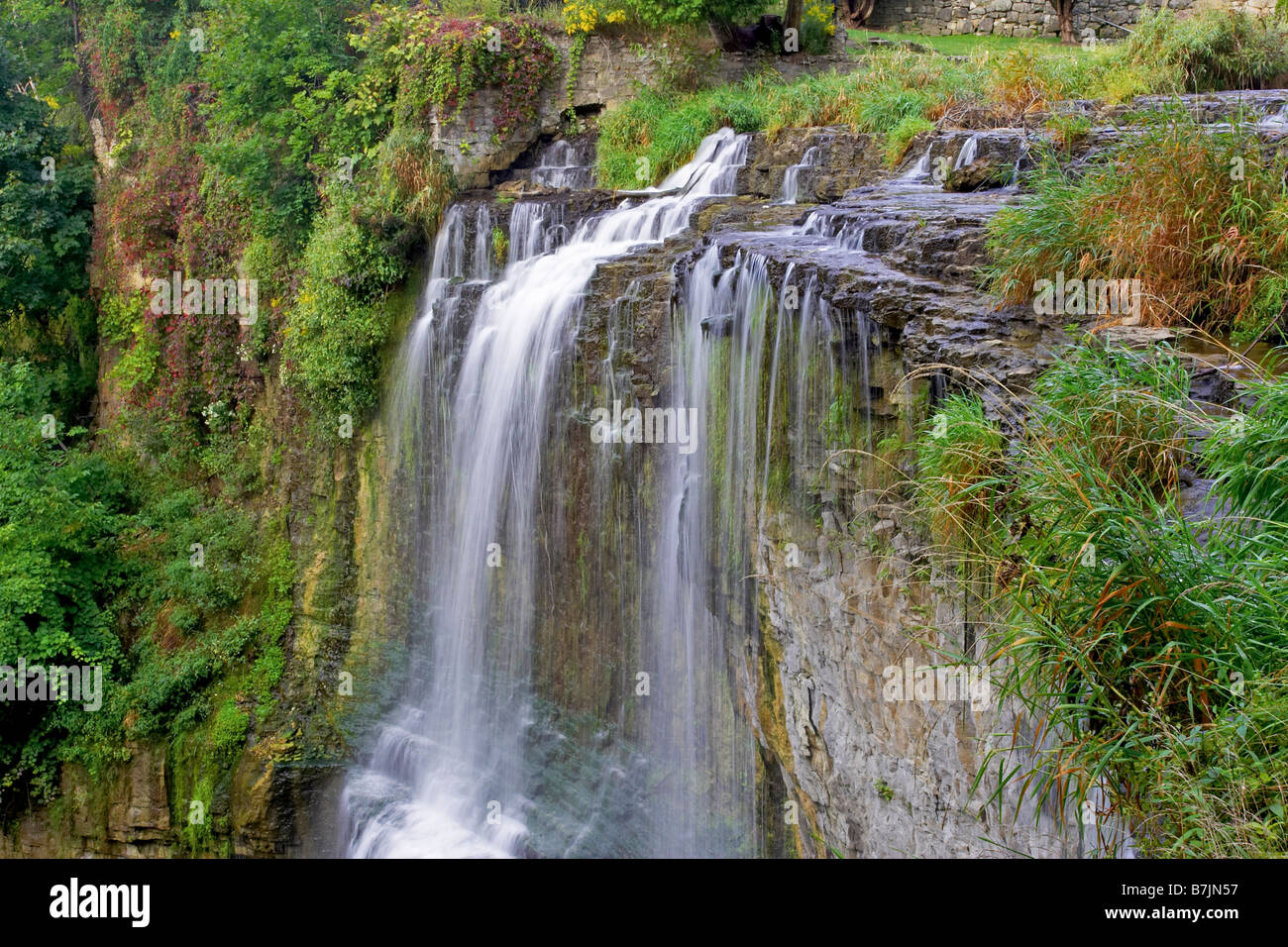 Websters Falls High Resolution Stock Photography and Images - Alamy