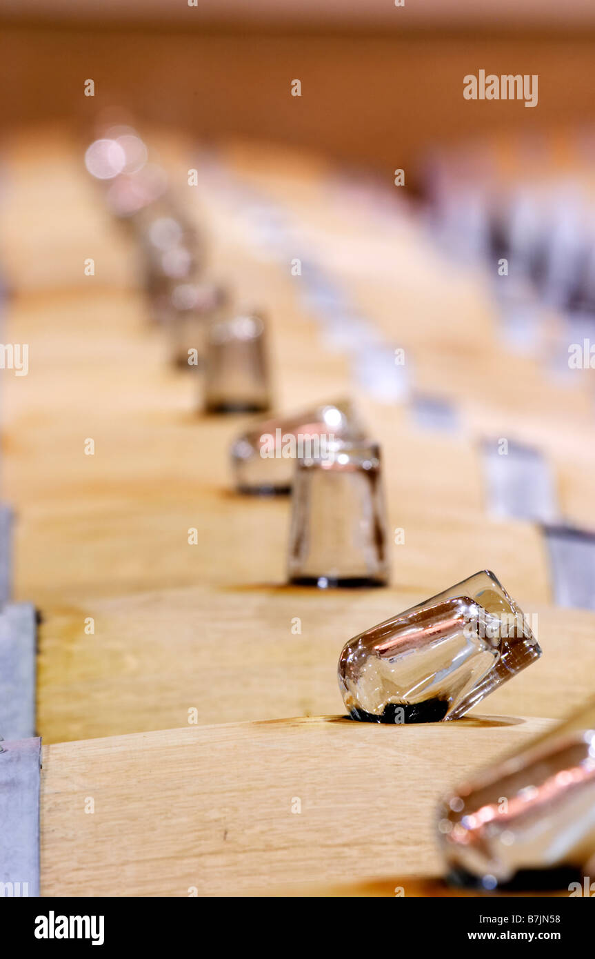 Bung hole stopper oak barrel hi-res stock photography and images - Alamy