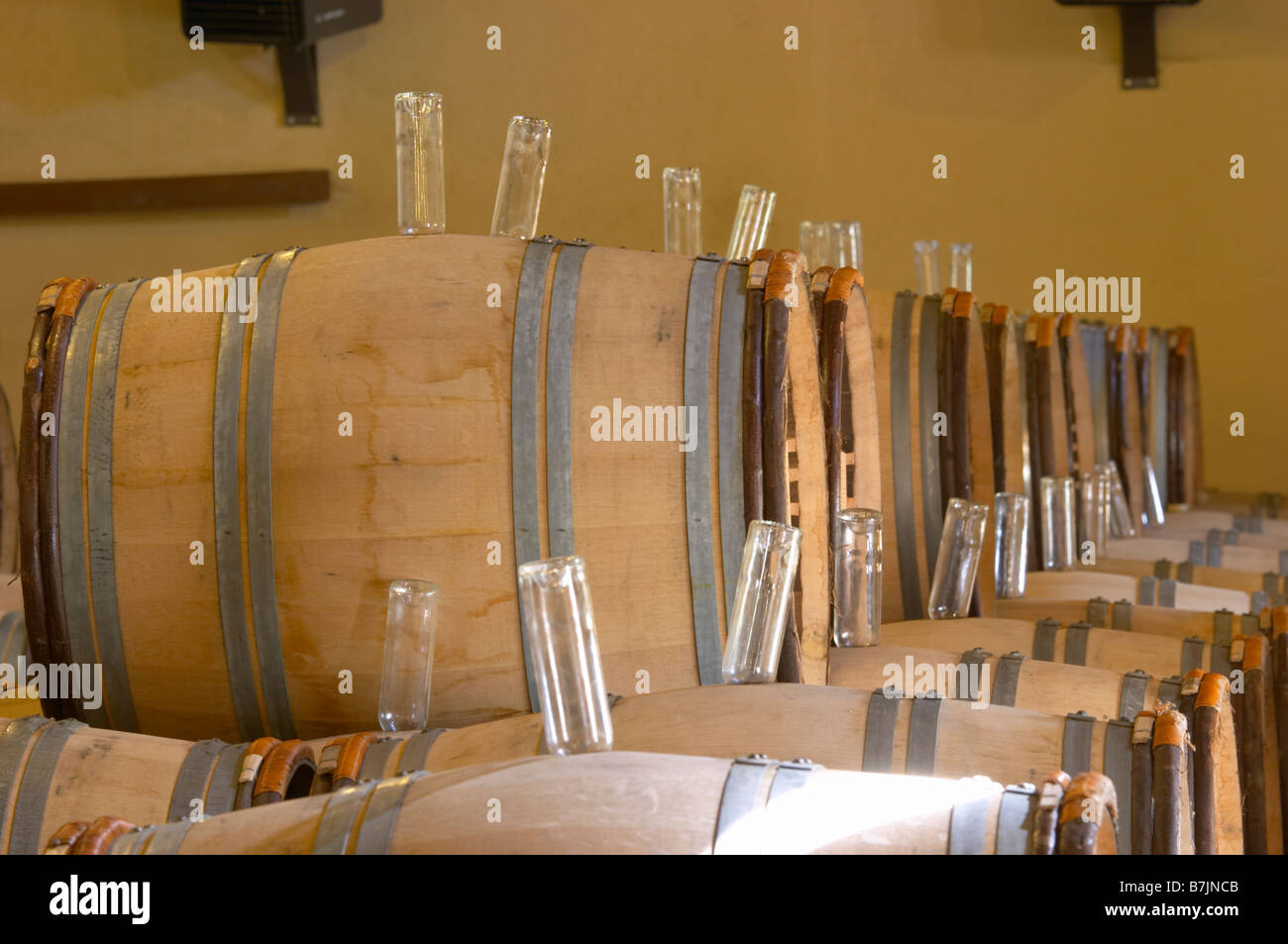 Upturned barrels hi-res stock photography and images - Alamy