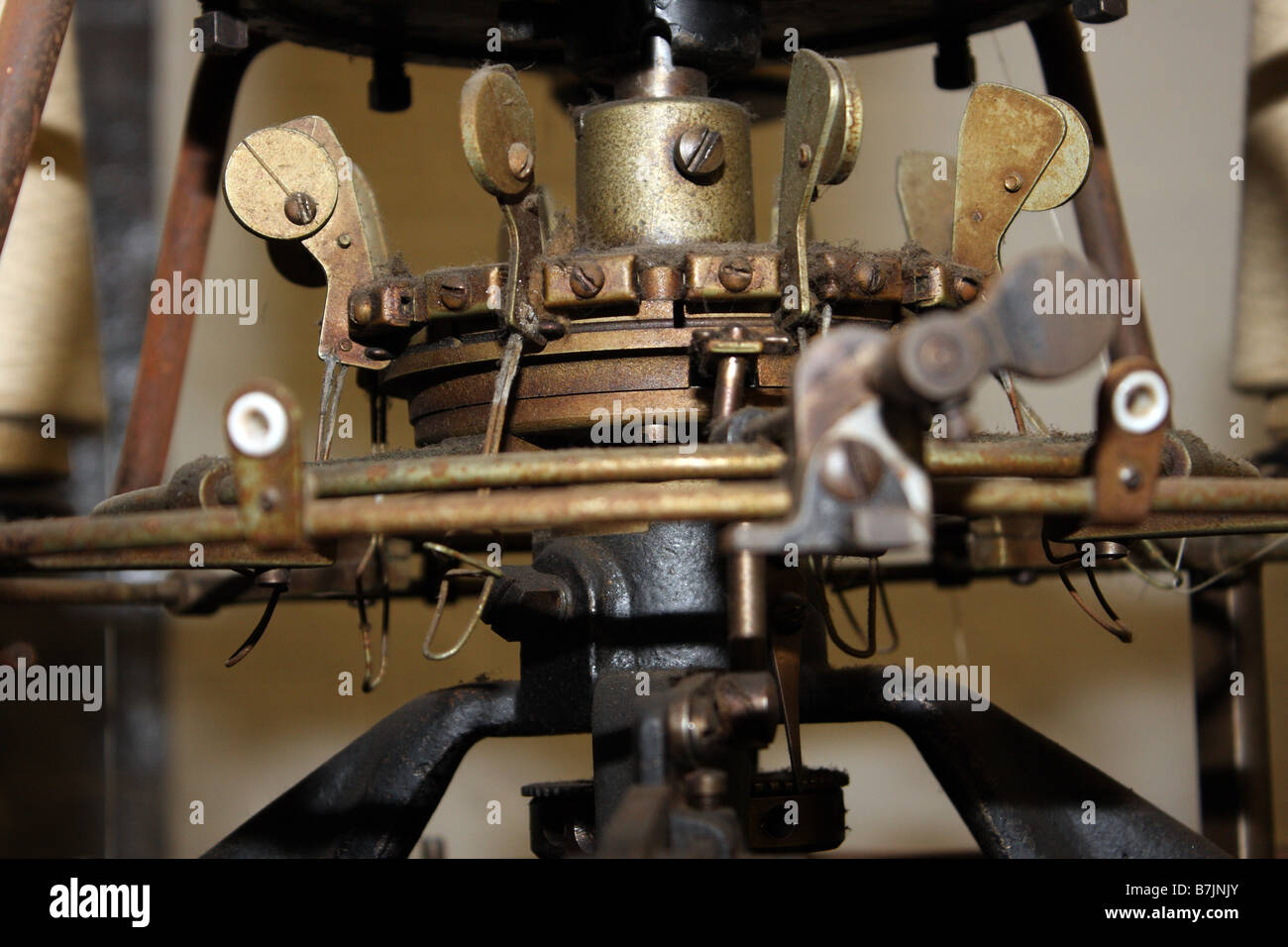 Victorian sewing machine hi-res stock photography and images - Alamy