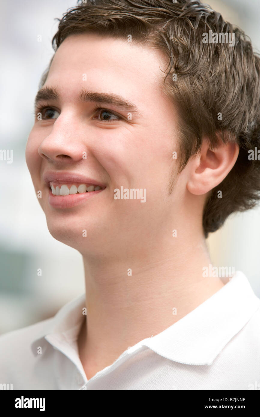 16 year old boy portrait hi-res stock photography and images - Alamy