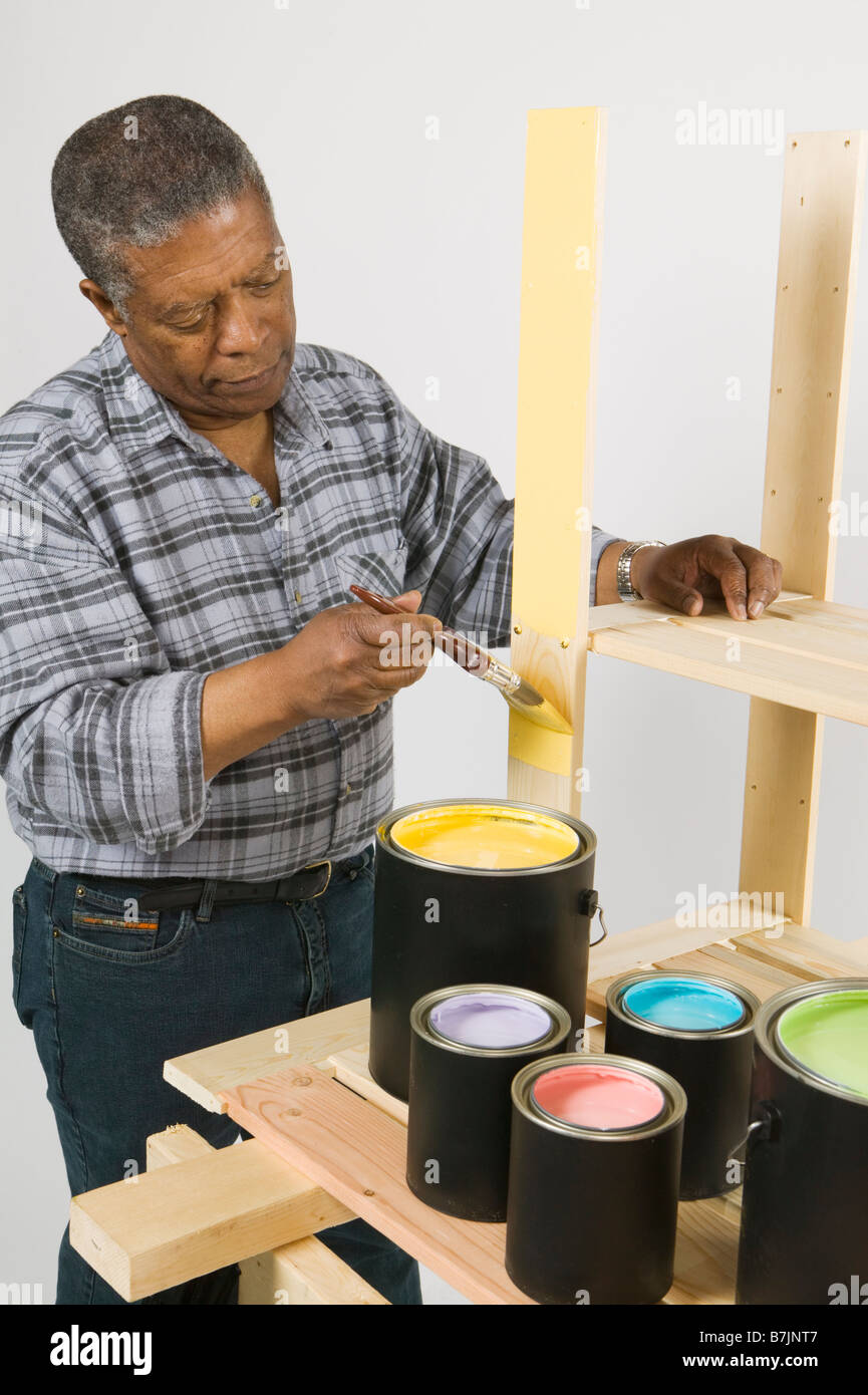 Man occupations paint hi-res stock photography and images - Alamy