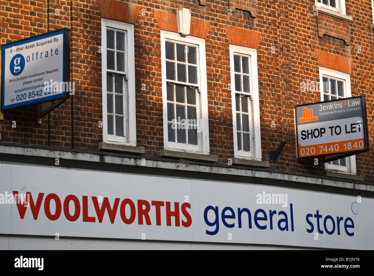 Woolworths uk hi-res stock photography and images - Alamy