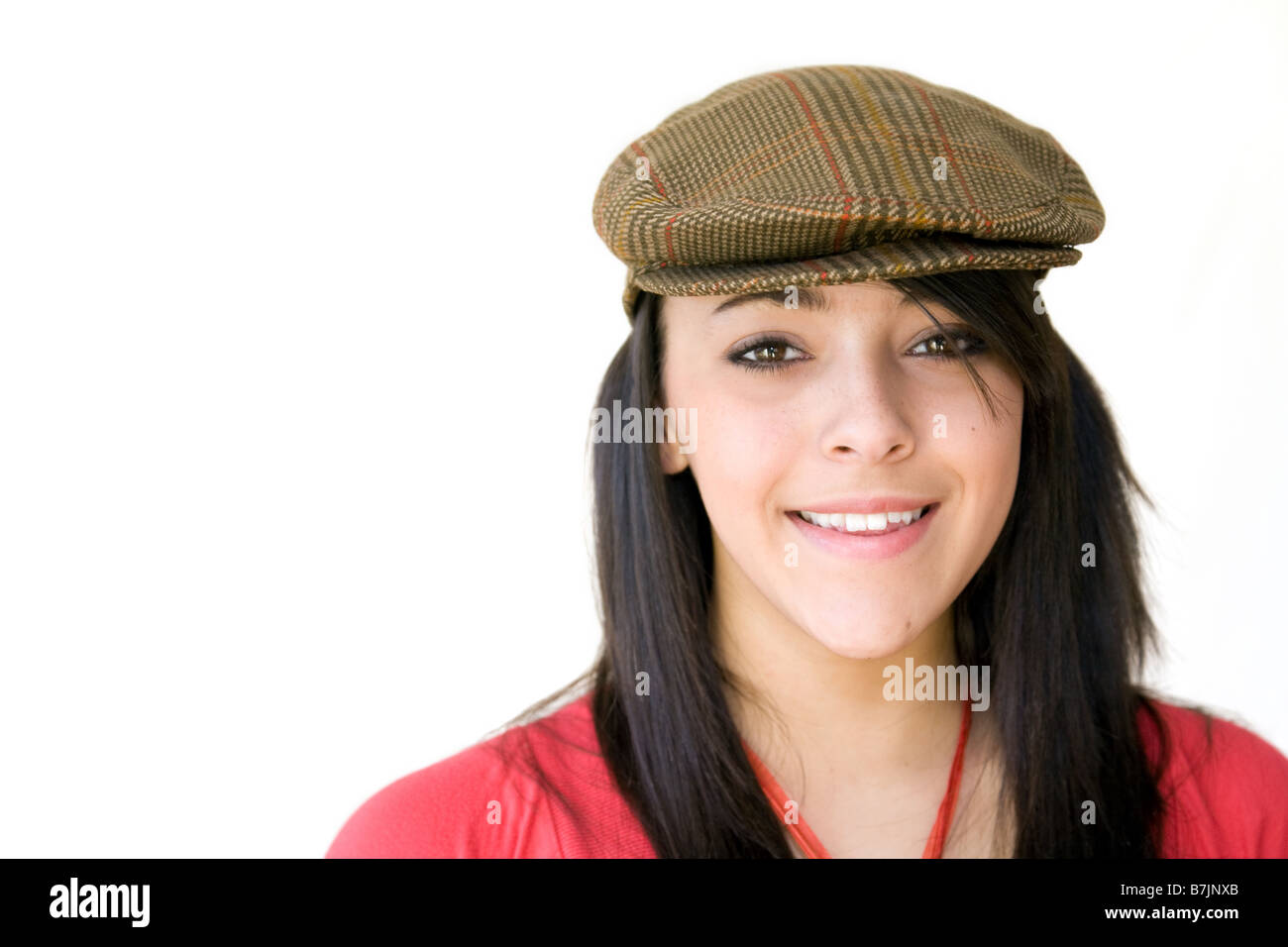 Wearing a flat cap hi-res stock photography and images - Alamy