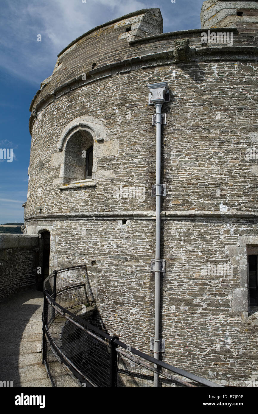 St mawes historical old hi-res stock photography and images - Alamy