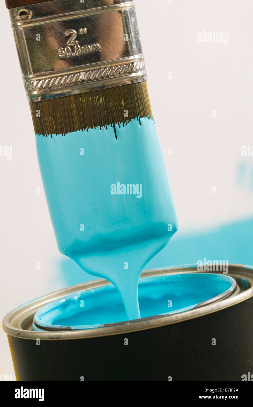 Small tins of paint hi-res stock photography and images - Alamy