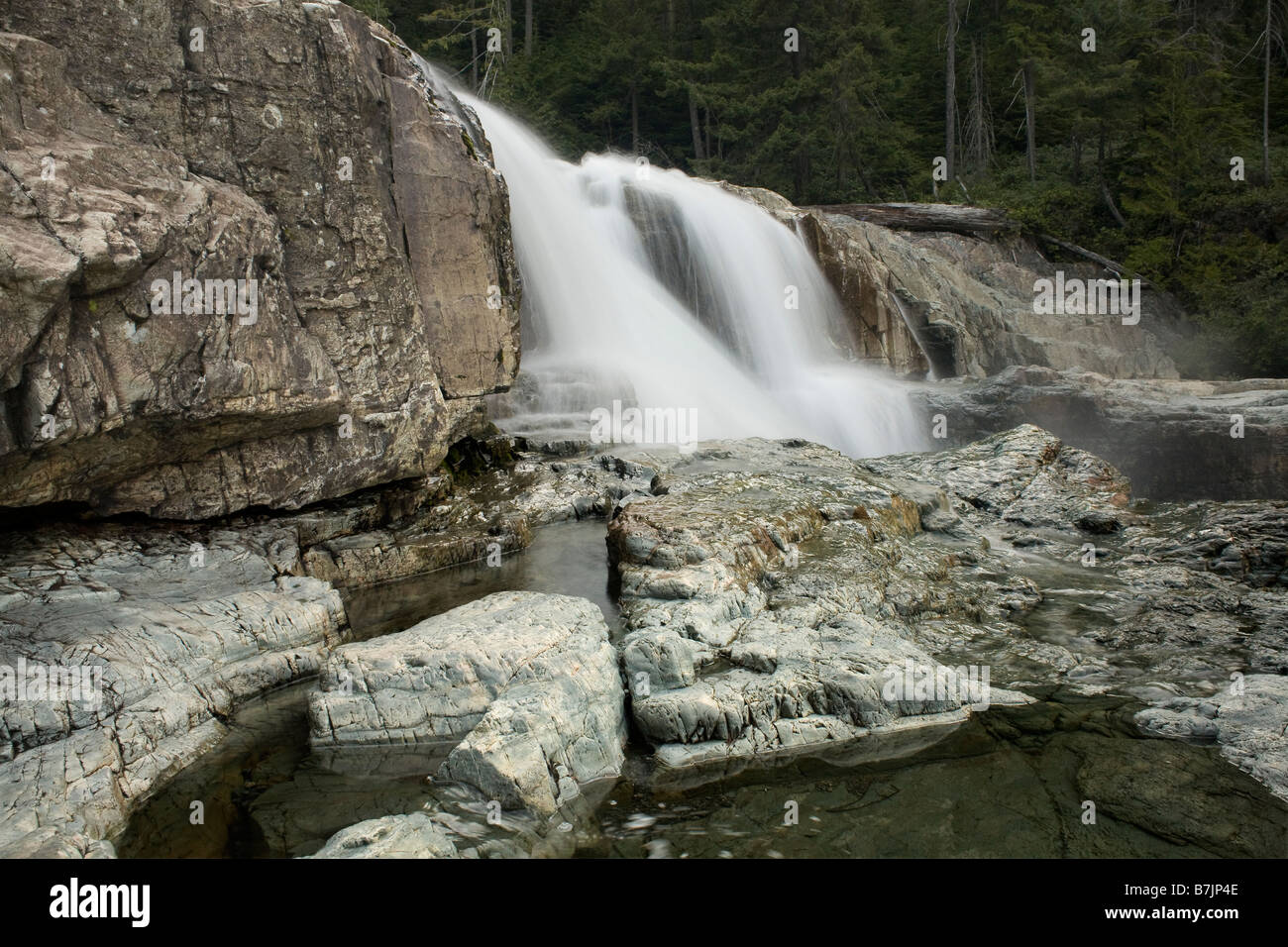 Myra falls hi-res stock photography and images - Alamy