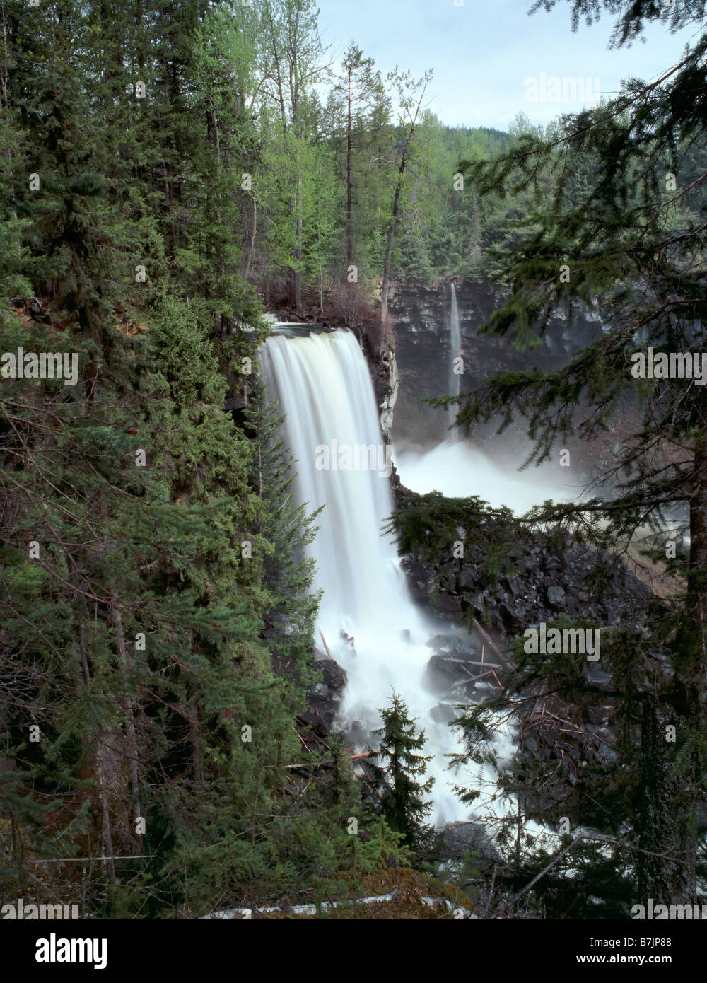 Canim falls hi-res stock photography and images - Alamy