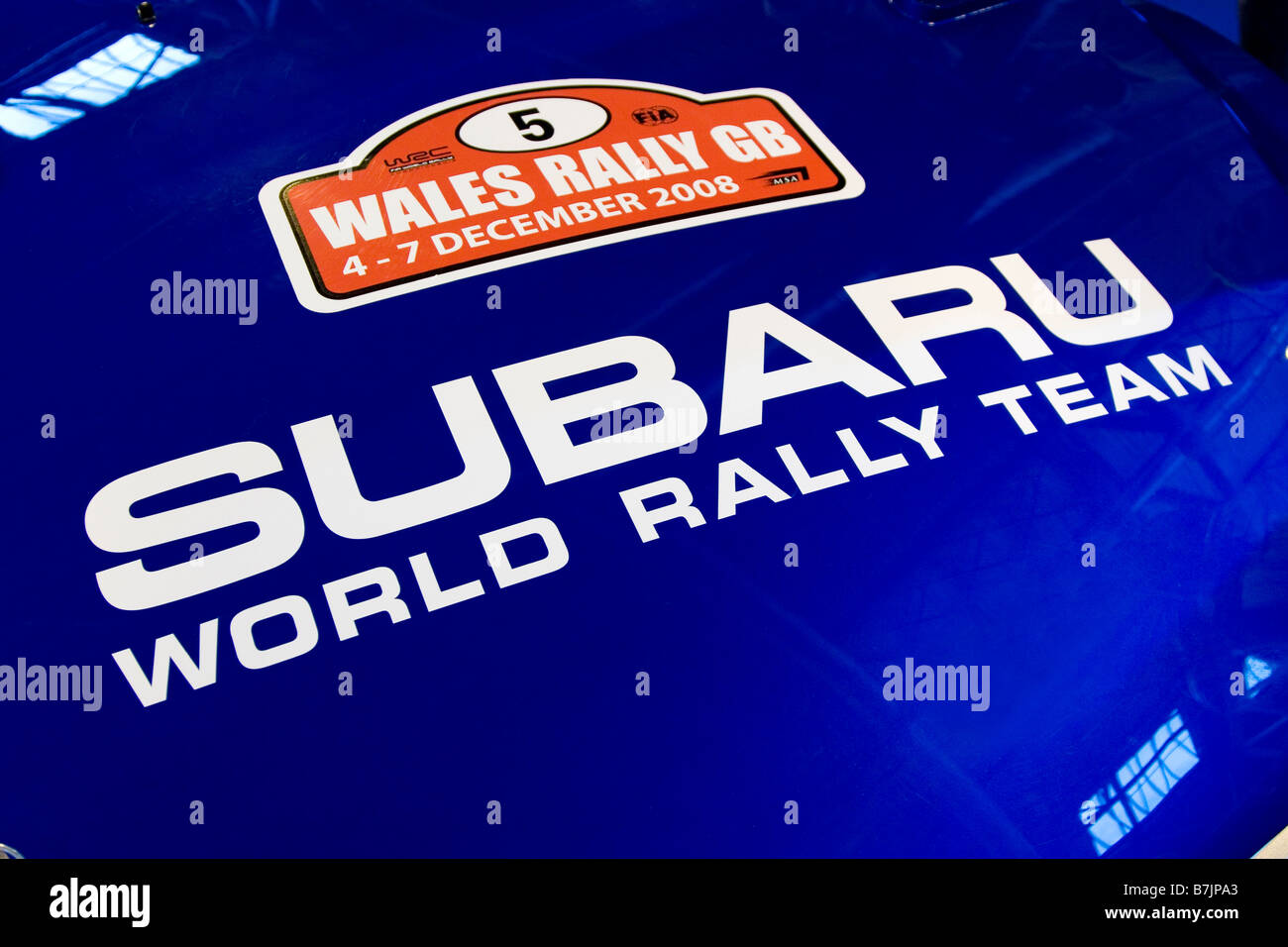 Subaru Rally Logo