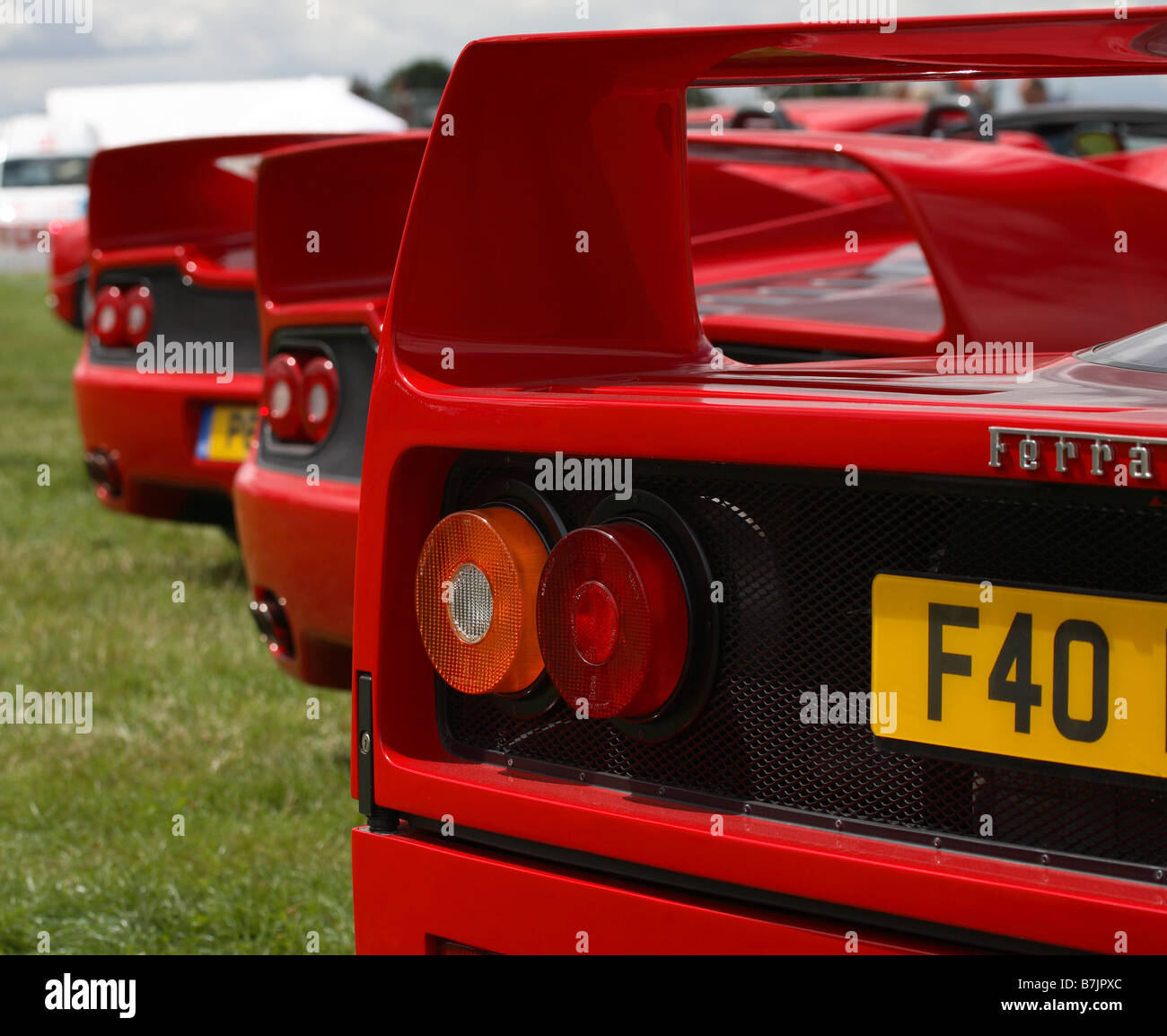Rear ferrari f40 f50s hi-res stock photography and images - Alamy