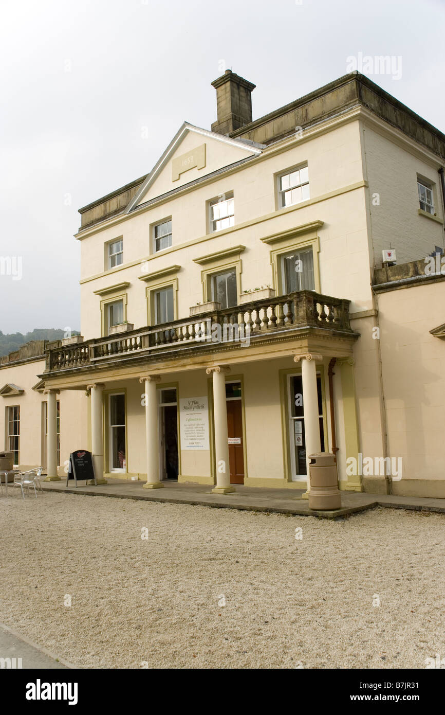 Plas machynlleth hi-res stock photography and images - Alamy