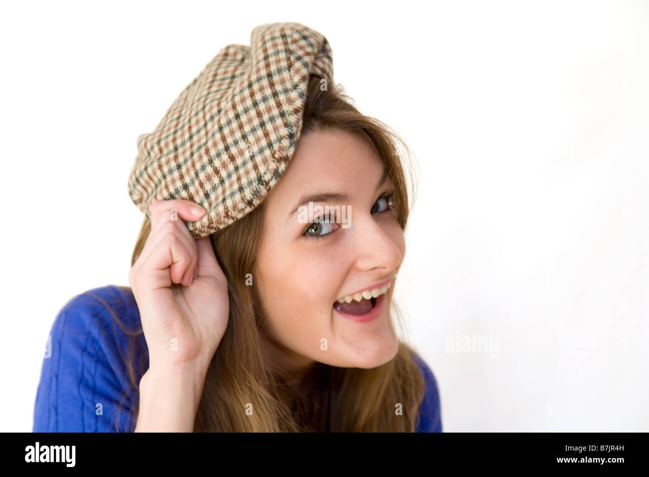 Doff cap hi-res stock photography and images - Alamy