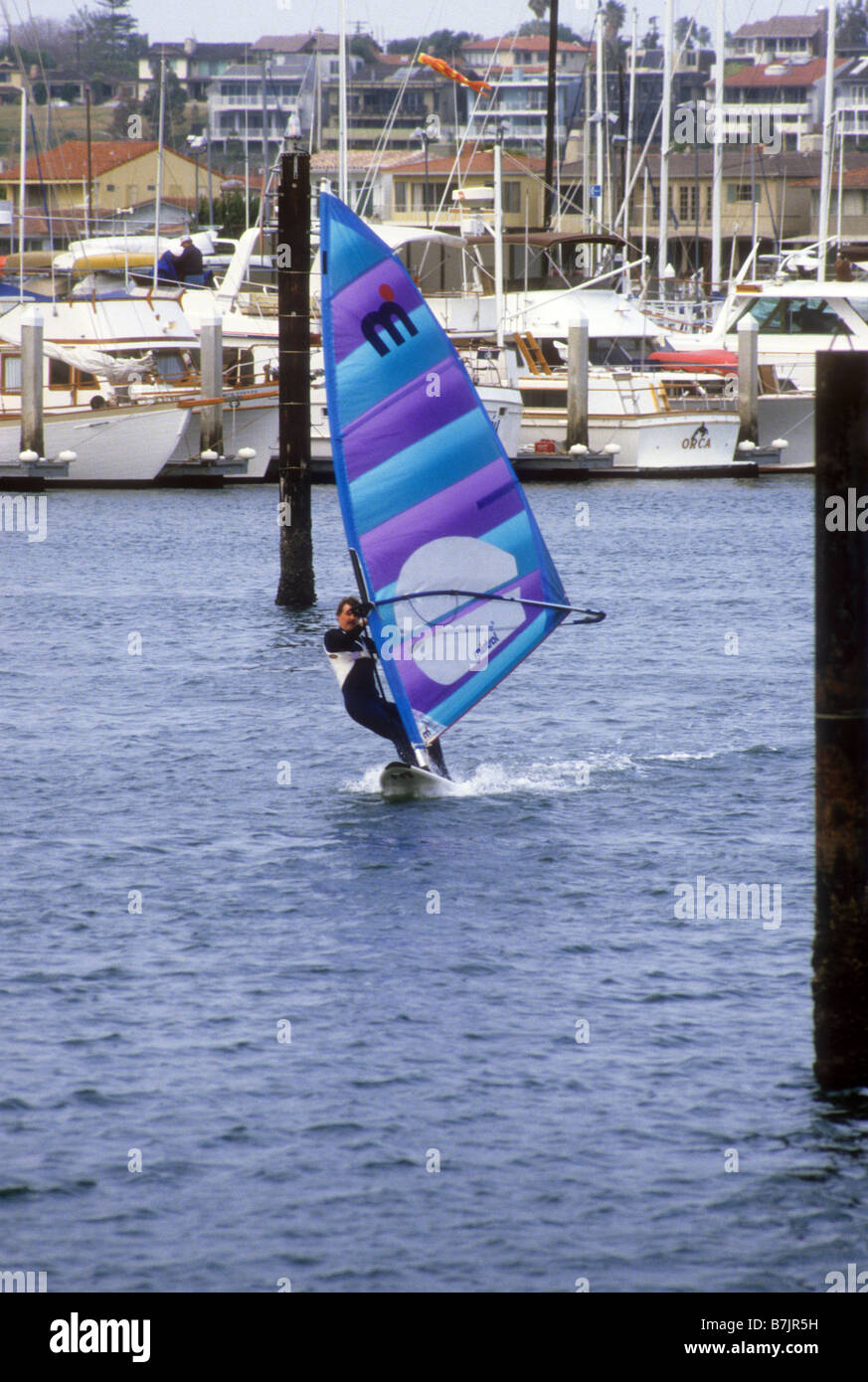 Windsurfer rides hi-res stock photography and images - Alamy