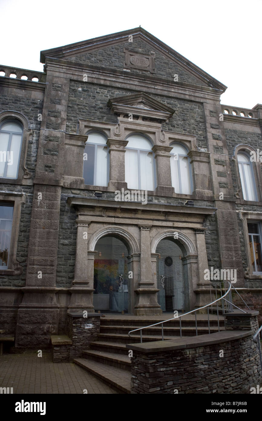 The Tabenacle Art Gallery, an old chapel in Machynlleth, North Wales ...