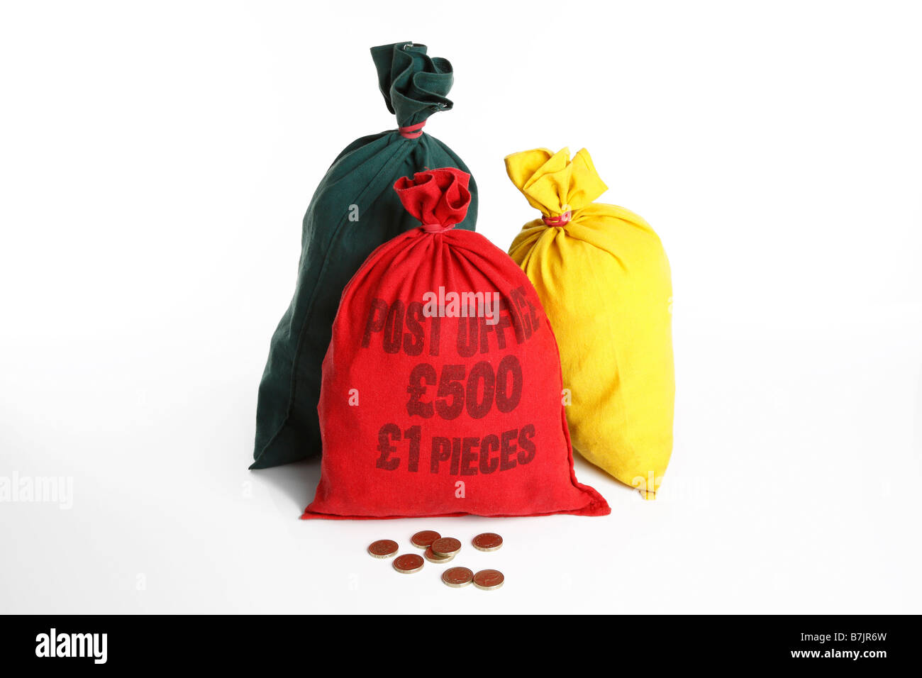 Bank bags of money hi-res stock photography and images - Alamy