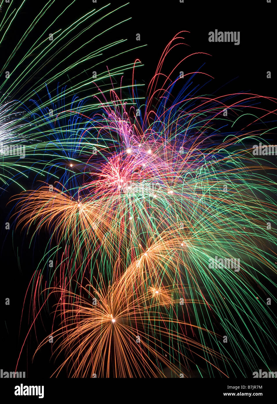 Malta fireworks festival hi-res stock photography and images - Alamy