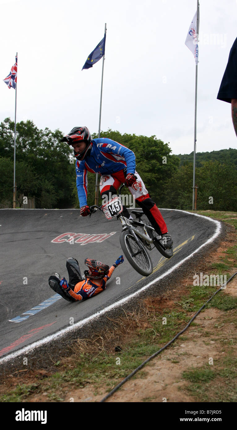 Bmx Racing Crashes