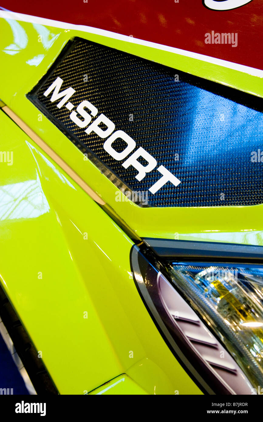 Ford focus wrc rally car hi-res stock photography and images - Alamy