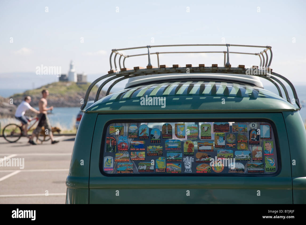 Split windscreen hi-res stock photography and images - Alamy