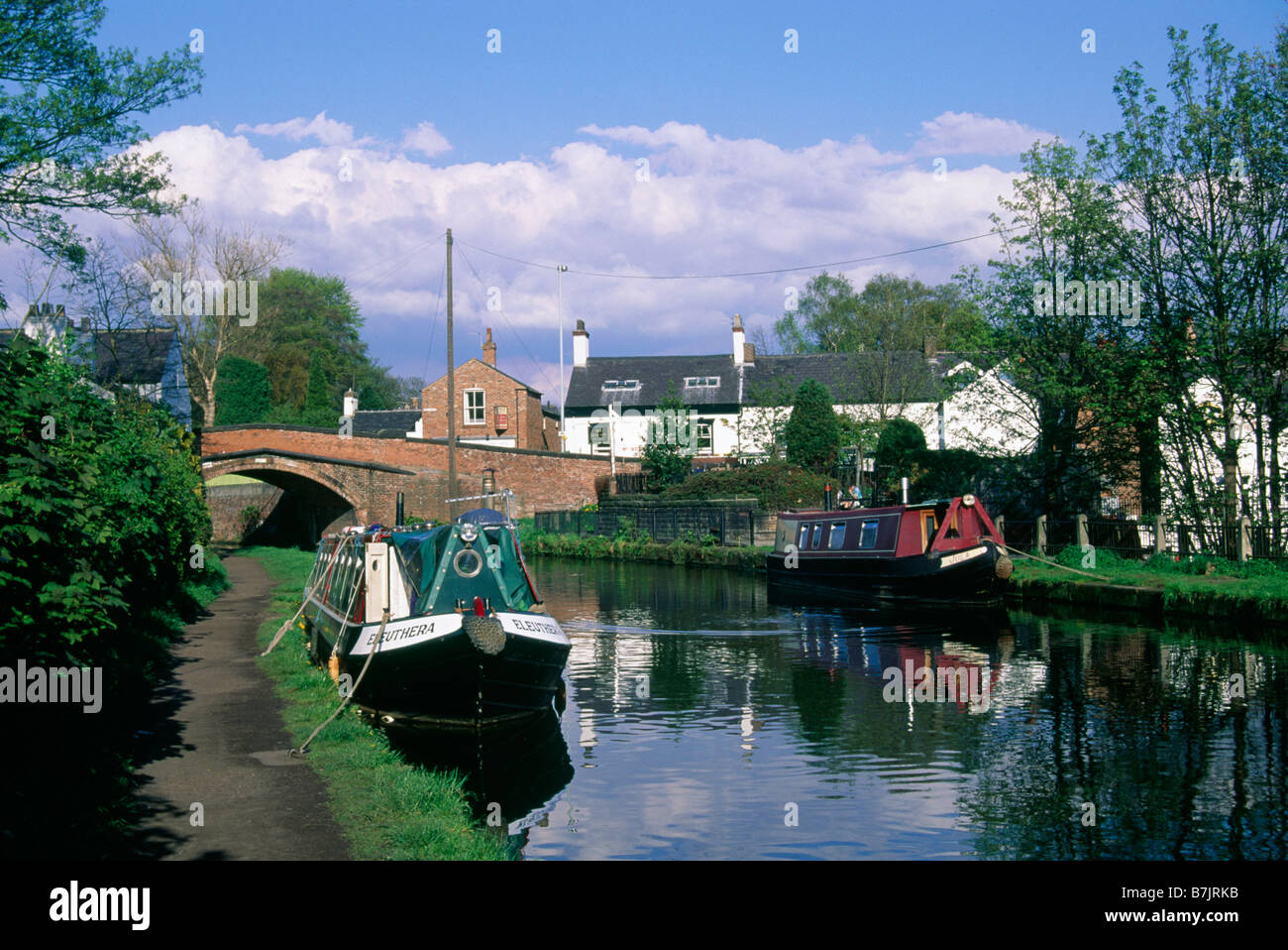 Bridgewater Canal Lymm High Resolution Stock Photography and Images - Alamy